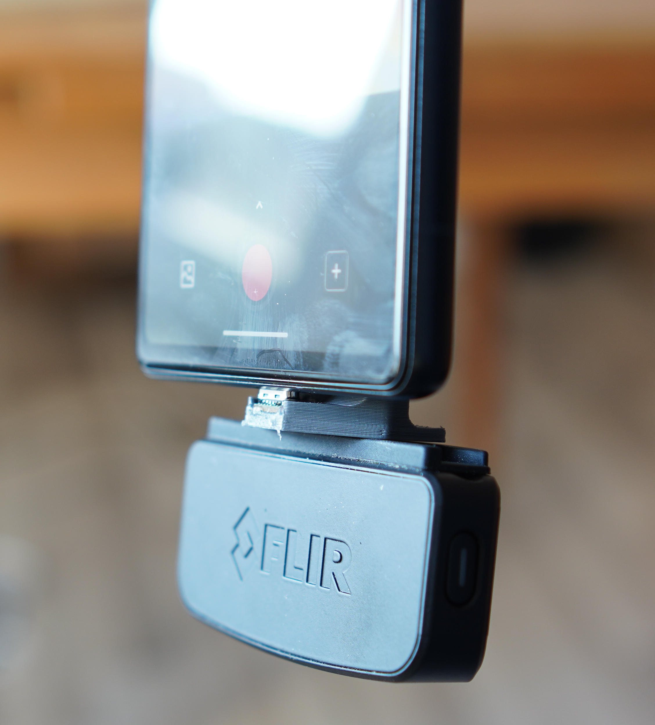 FLIR-ONE adapter (micro-USB to USB-C) by michimartini | Download free ...
