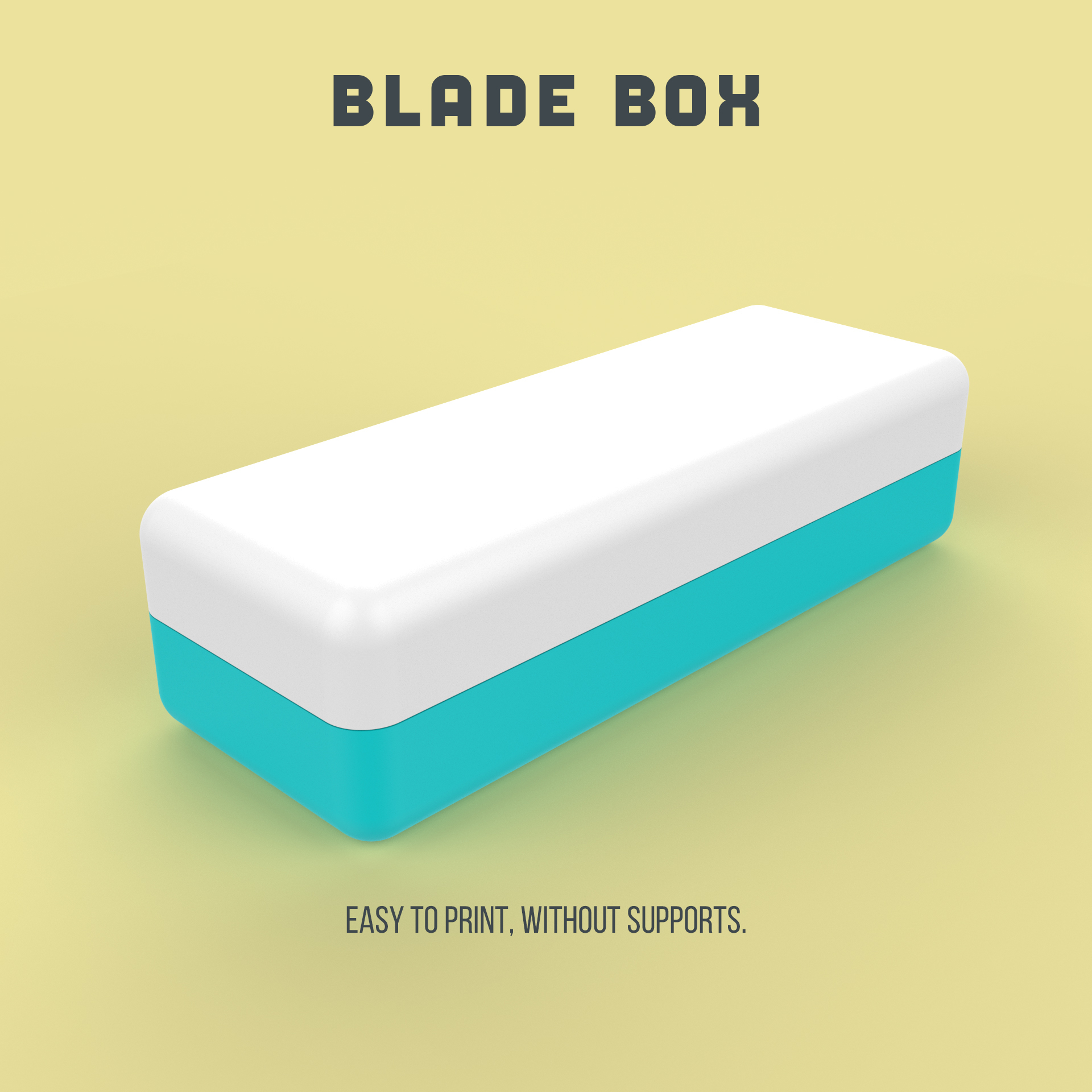 Blade box for hairdressers and groomers by Fikcja | Download free STL ...