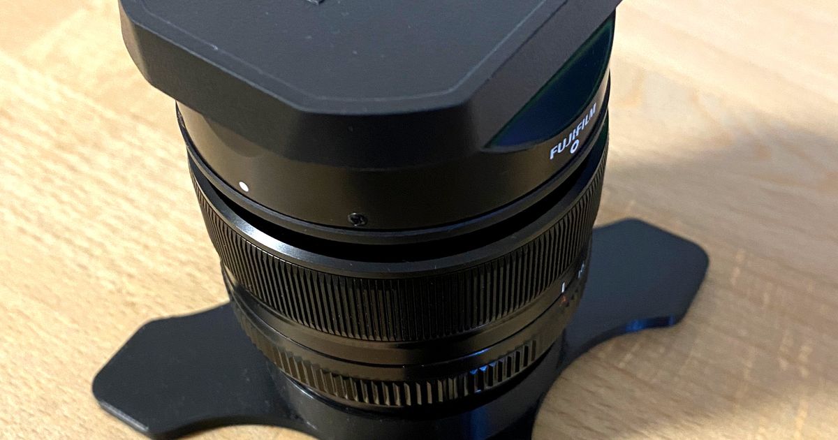 Fujifilm Lens Stand by Thomas Mayr | Download free STL model ...