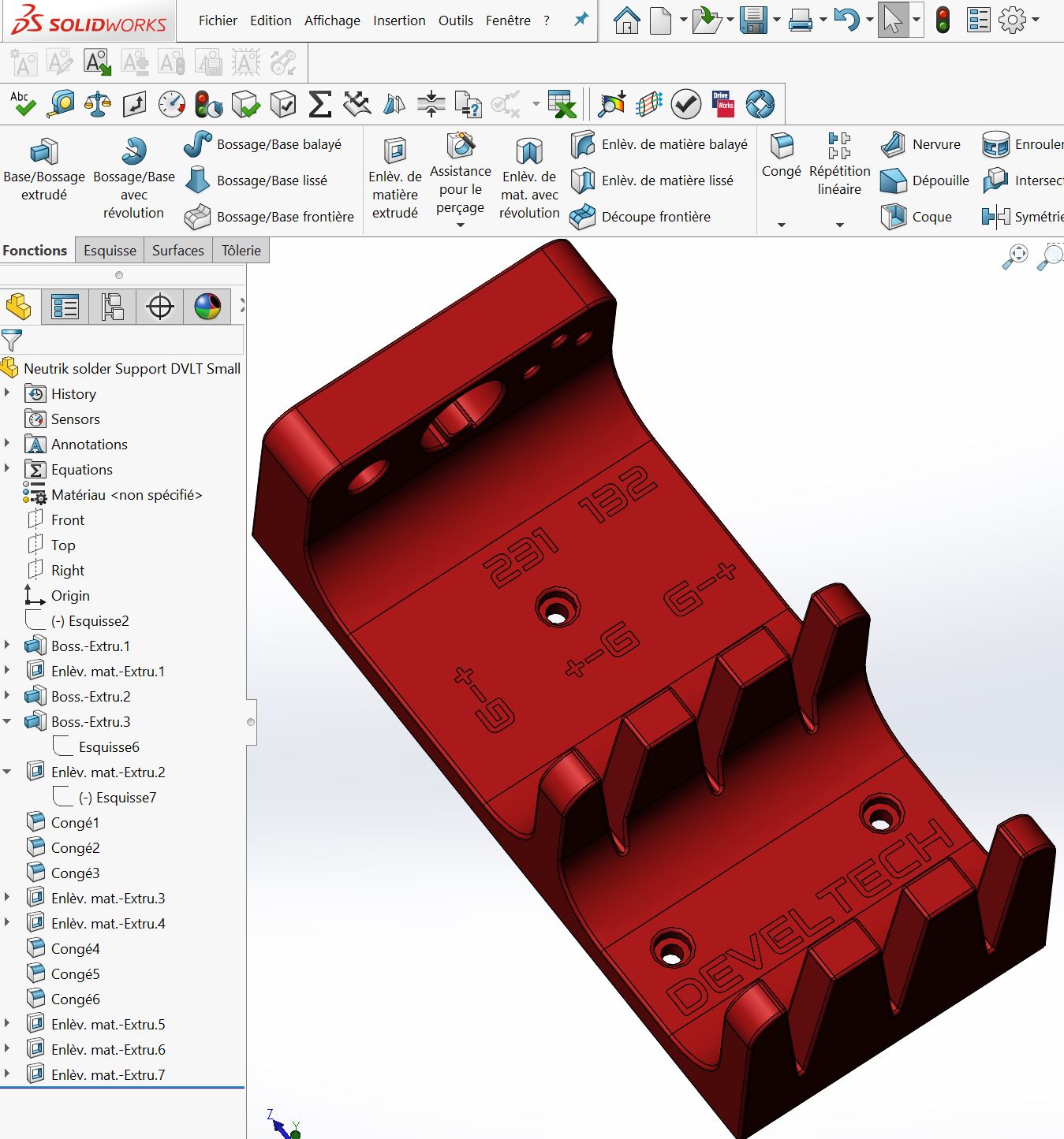 XLR TRS RCA Solder Support by Renba | Download free STL model ...