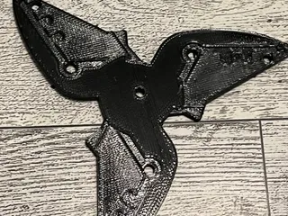 Three point throwing star by Kaleb08 | Download free STL model ...