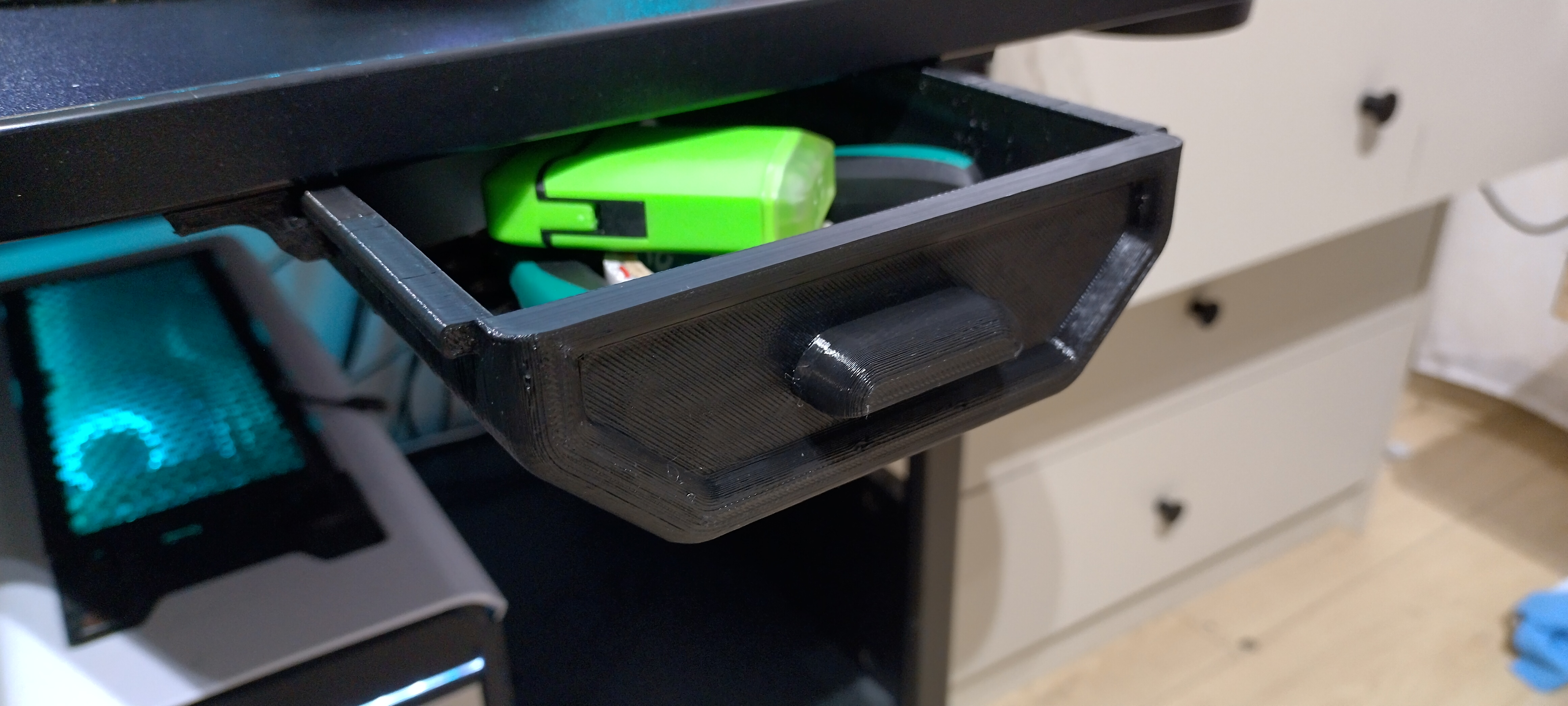 Underdesk Drawer by SynthWave00 | Download free STL model | Printables.com