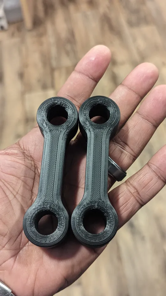 Bow Hanger and Friction Hitch tenders by KR | Download free STL model ...