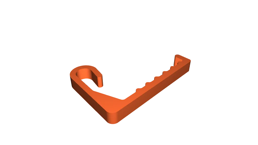 Bow Hanger and Friction Hitch tenders by KR | Download free STL model ...