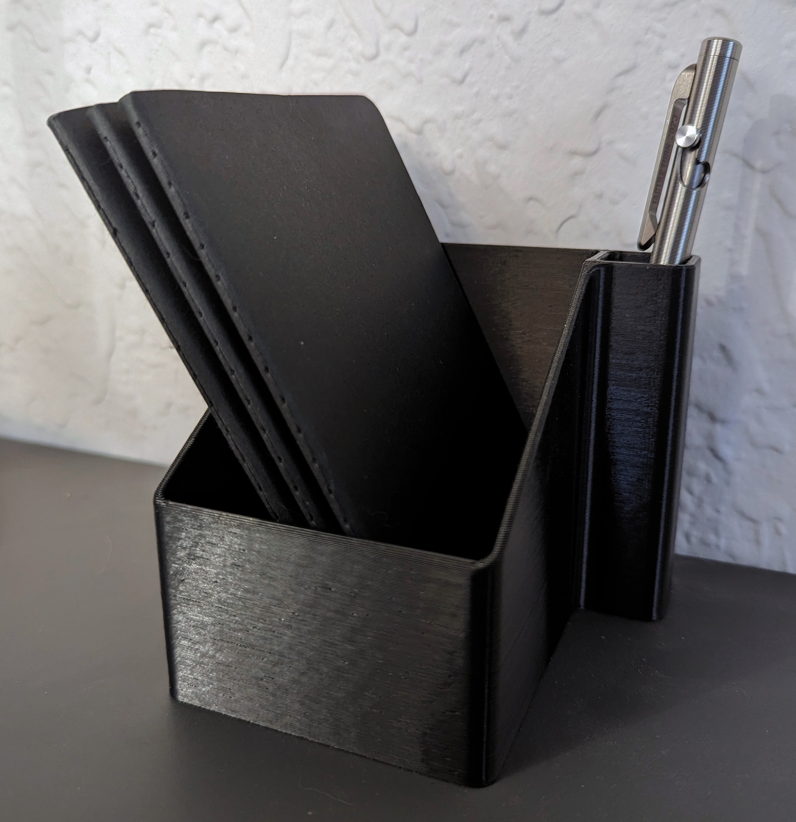 Pocket notebook holder by JGR | Download free STL model | Printables.com