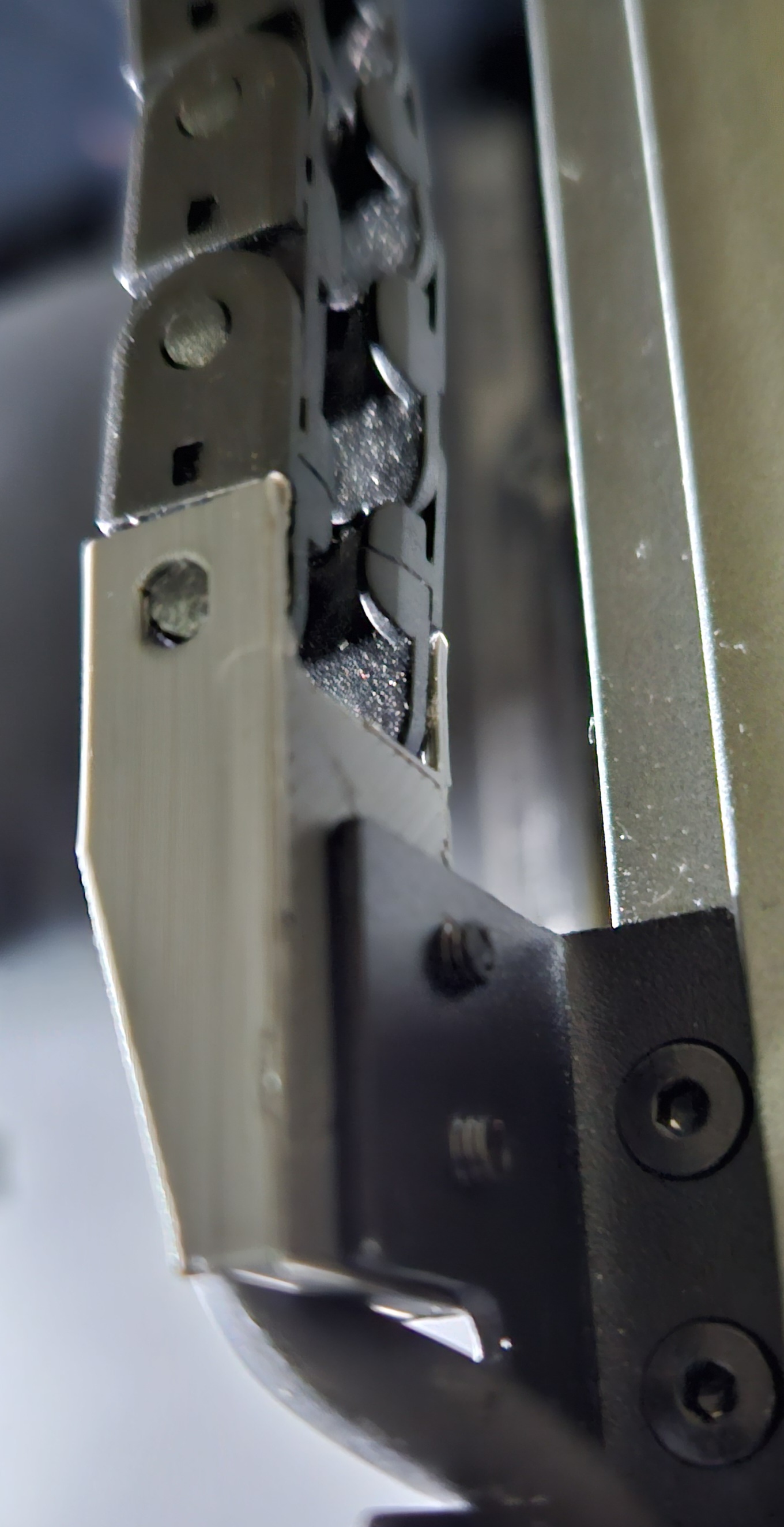 Creality K1 Chain End Riser by PieterV3D | Download free STL model ...