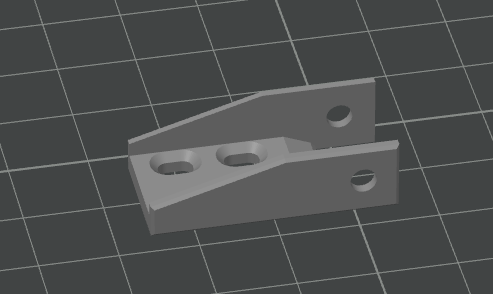 Creality K1 Chain End Riser by PieterV3D | Download free STL model ...