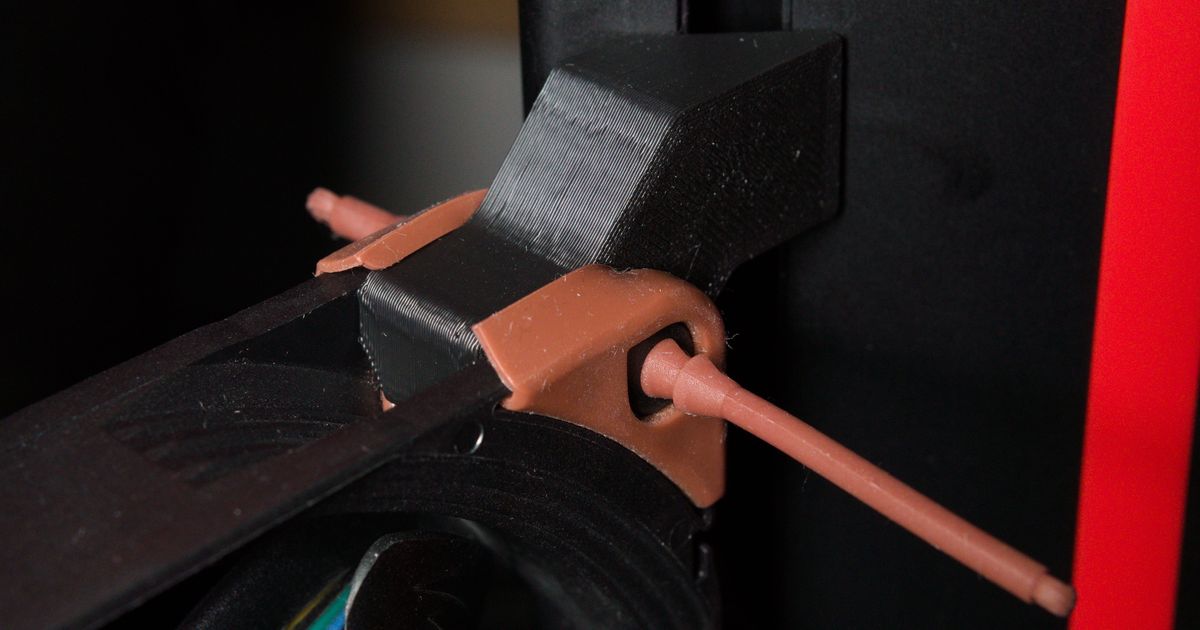 Sim Rig Noctua Fan Mount by Max Audron | Download free STL model ...