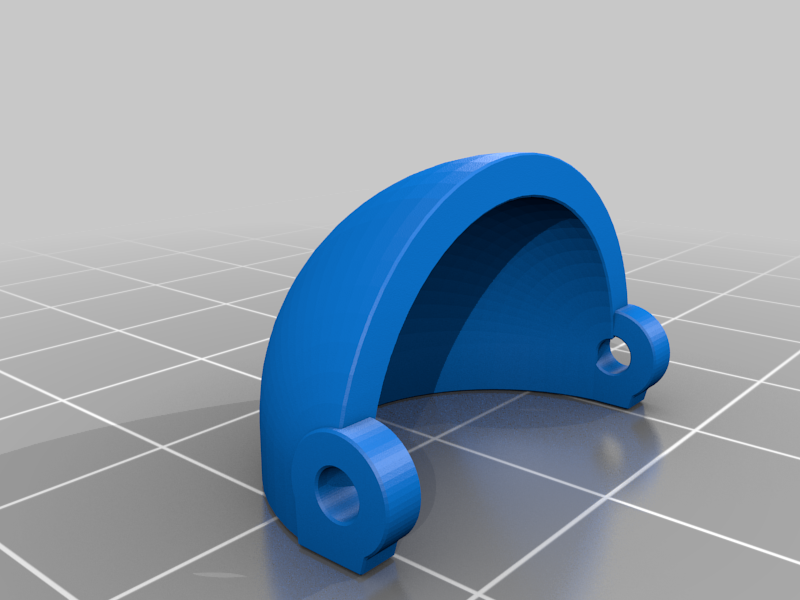 Articualted Furby Faceplate - vegan - easy to print by Ugly Robot ...