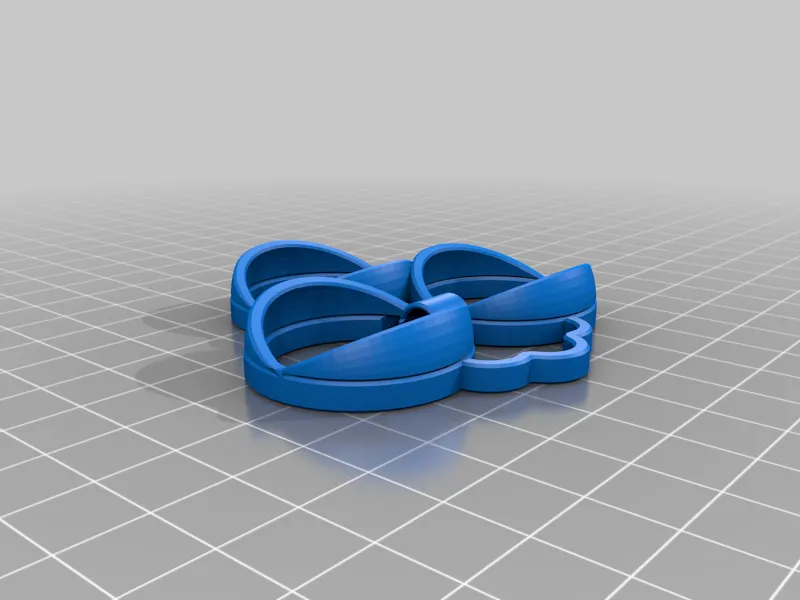 Articualted Furby Faceplate - vegan - easy to print by Ugly Robot ...