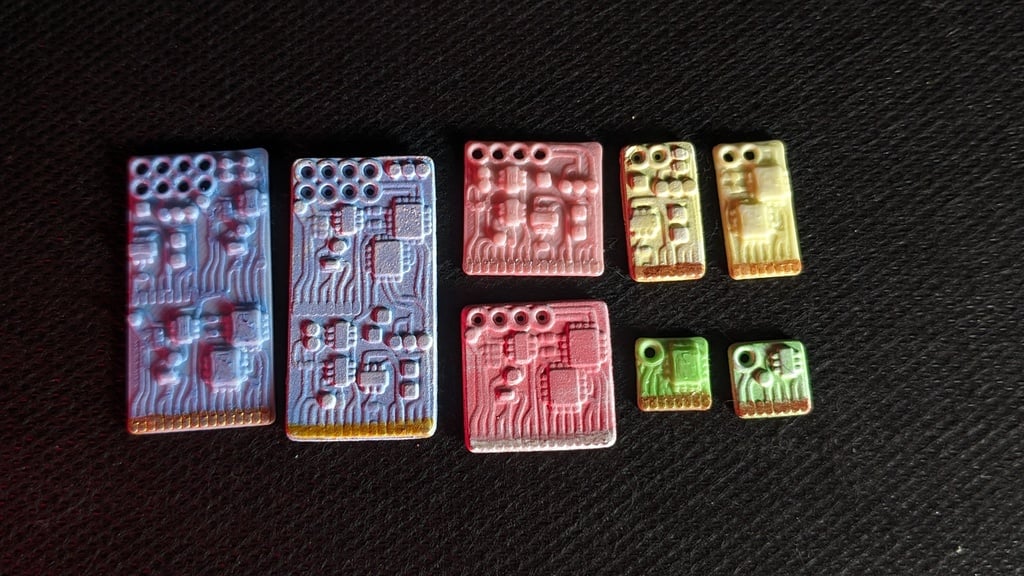 'Credits' Currency for TTRPG, Cyberpunk/SciFi by Ugly Robot | Download ...