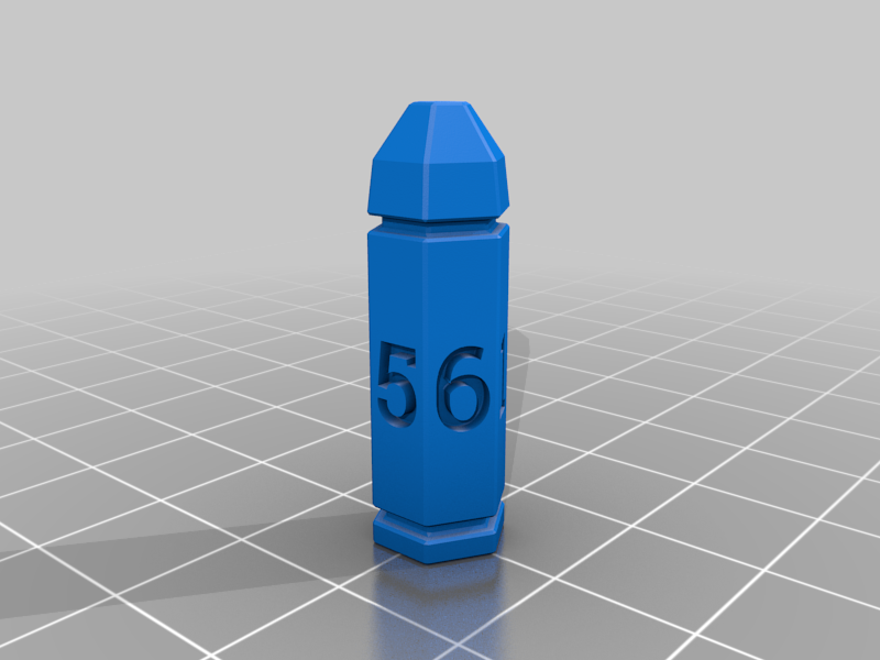 D6 Roller Bullets, dice and spinning container by Ugly Robot | Download ...