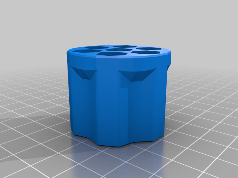 D6 Roller Bullets, dice and spinning container by Ugly Robot | Download ...