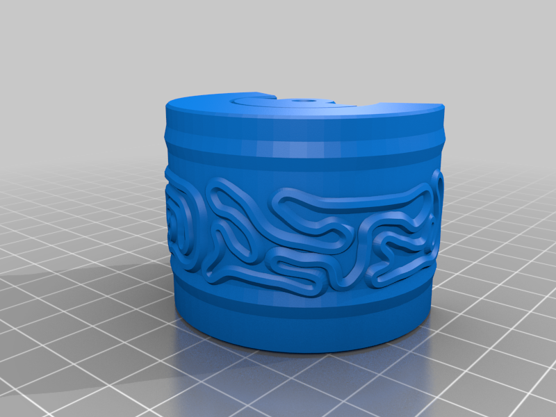 D6 Roller Bullets, dice and spinning container by Ugly Robot | Download ...