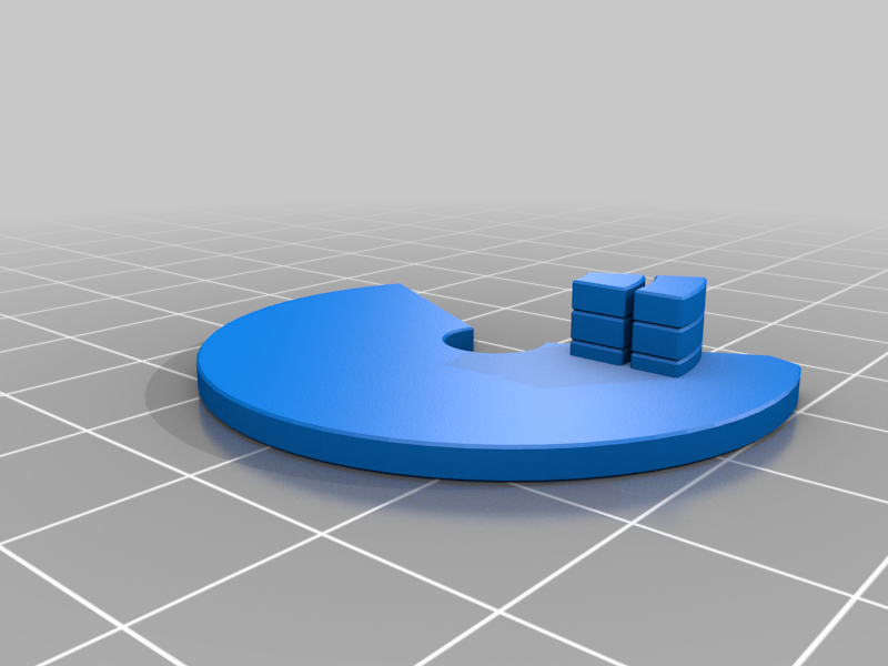 D6 Roller Bullets, dice and spinning container by Ugly Robot | Download ...