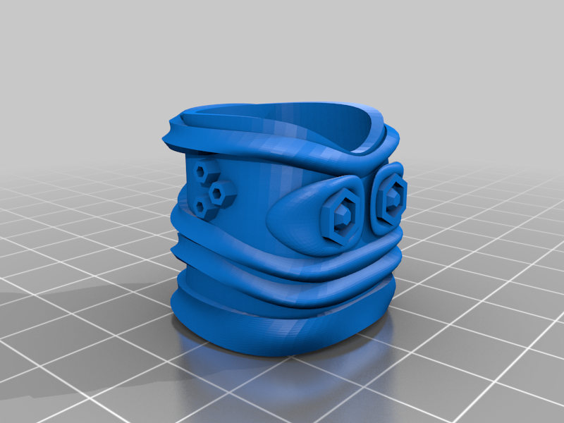Arcane Thimbles by Ugly Robot | Download free STL model | Printables.com