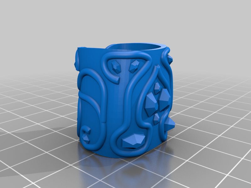 Arcane Thimbles by Ugly Robot | Download free STL model | Printables.com