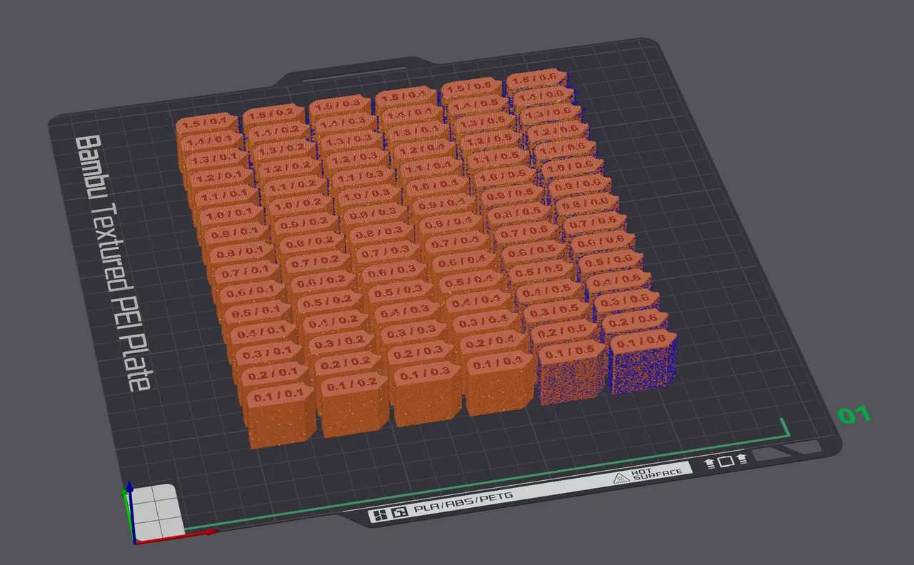 Fuzzy Skin Test Blocks by suit | Download free STL model | Printables.com