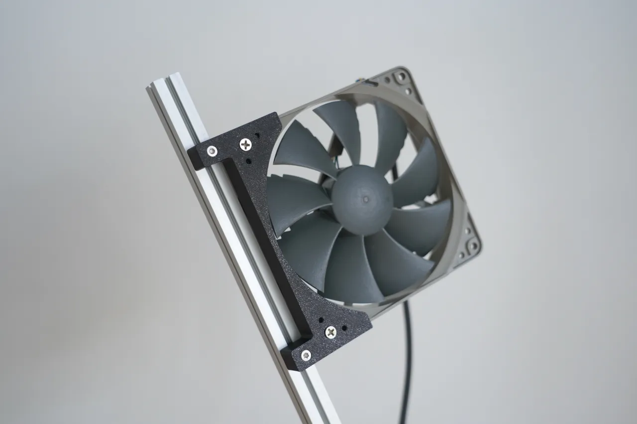 BeamCase - one sided fan bracket (multiple sizes) by BeamCase_Design ...