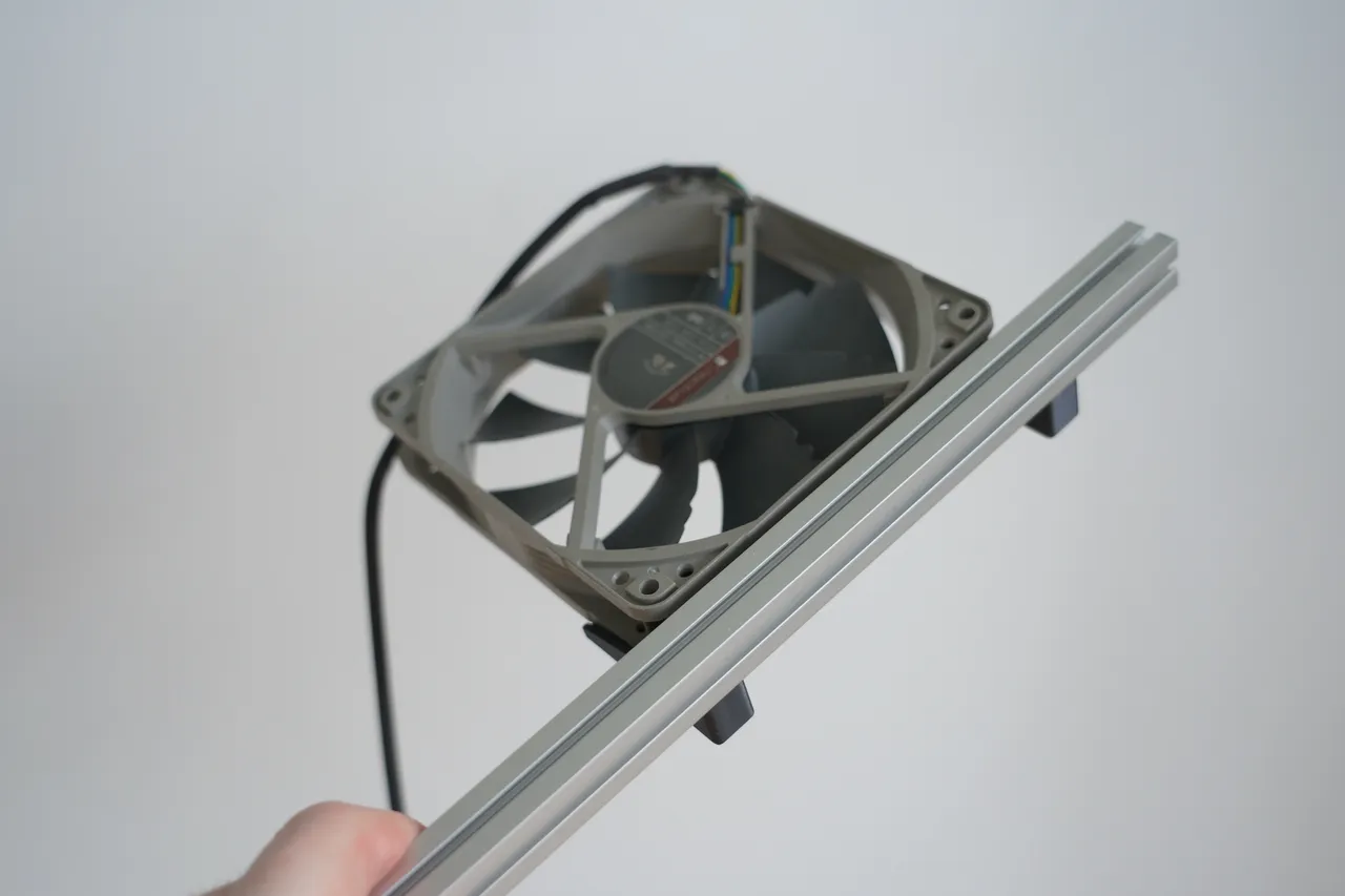 BeamCase - one sided fan bracket (multiple sizes) by BeamCase_Design ...