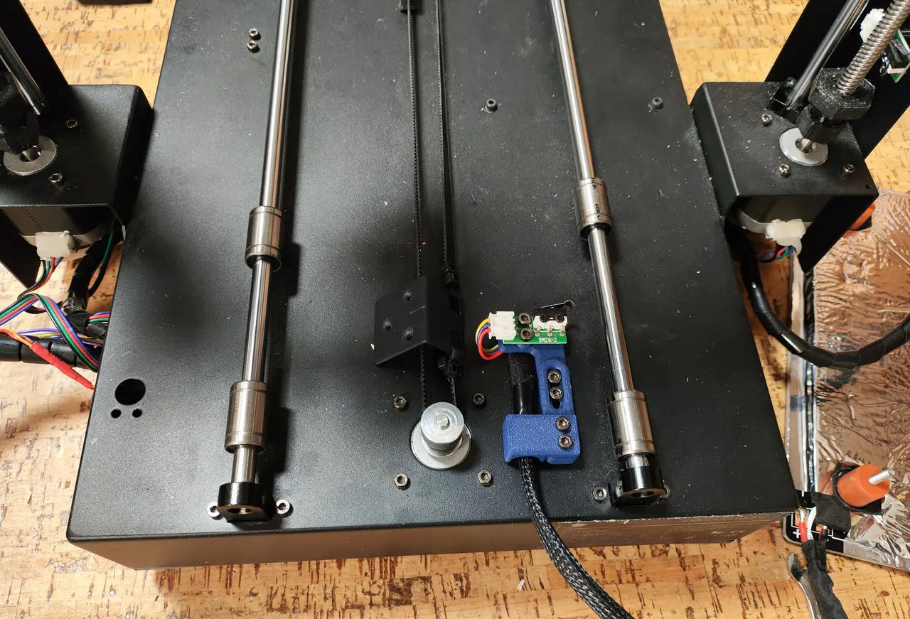 Anycubic i3 Mega (Ai3M) Conversion to Ender 3 Printbed by felixna ...