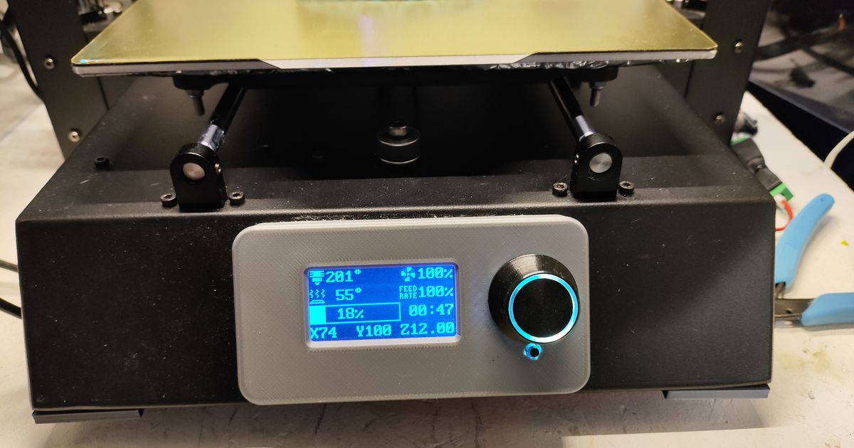 Anycubic i3 Mega (Ai3M) Conversion to Ender 3 Printbed by felixna ...