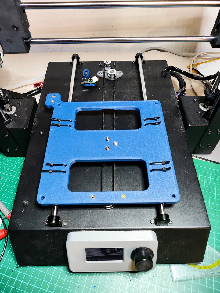 Anycubic i3 Mega (Ai3M) Conversion to Ender 3 Printbed by felixna ...