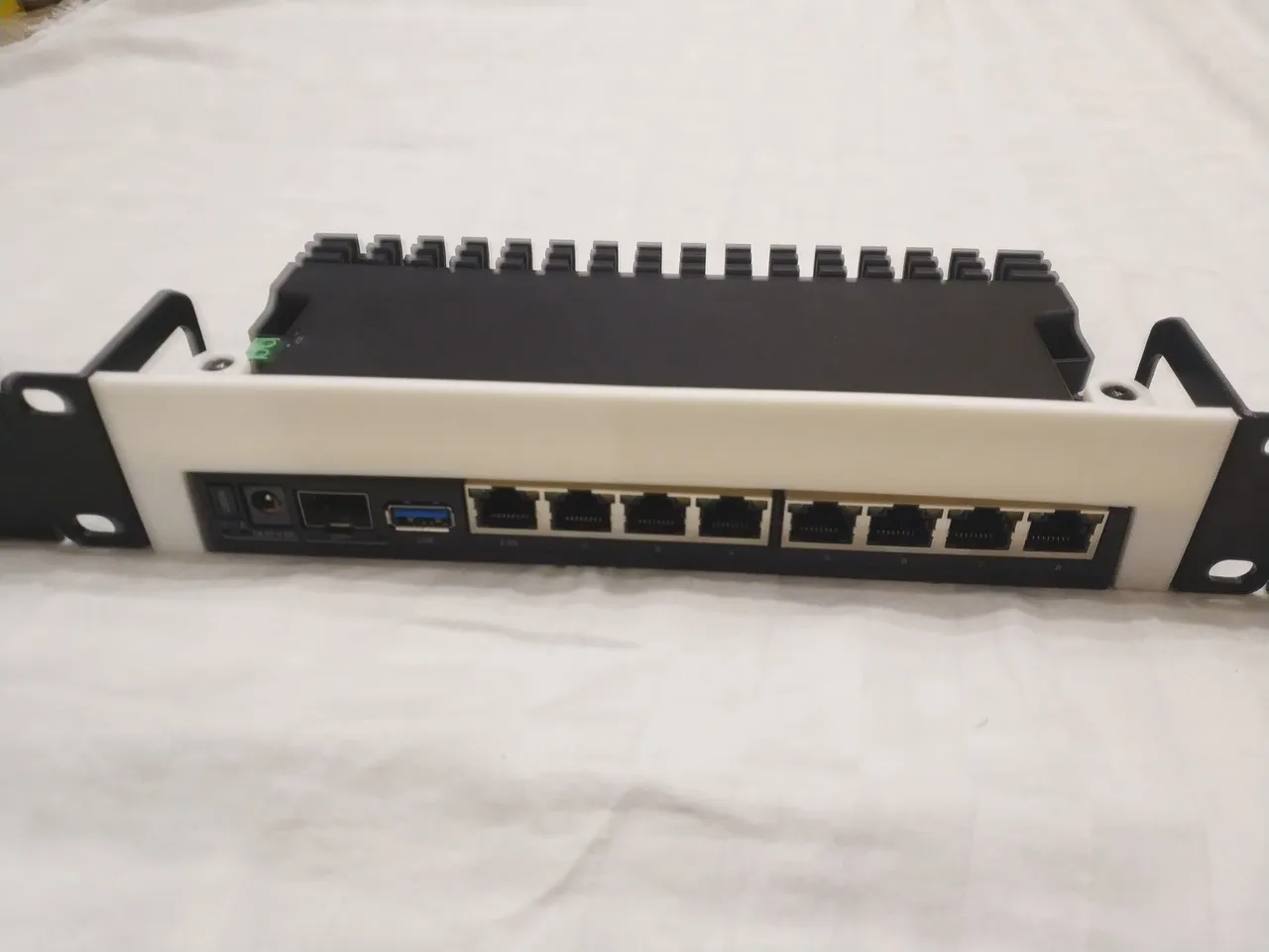 Mikrotik RB5009 rack stub by vodoc | Download free STL model ...