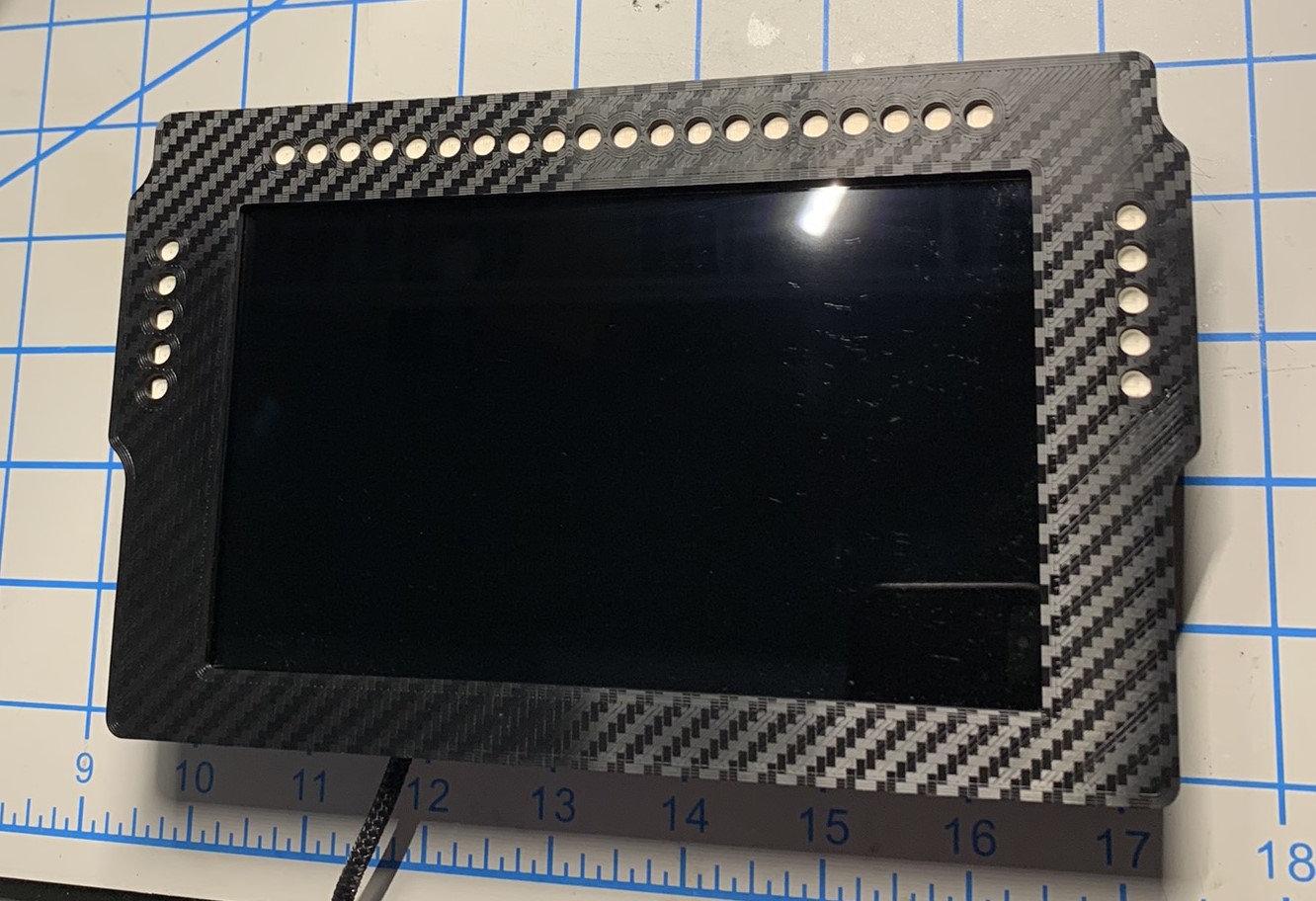 Simracing VoCore 6.8" DDU by Disegni Fugazi | Download free STL model ...