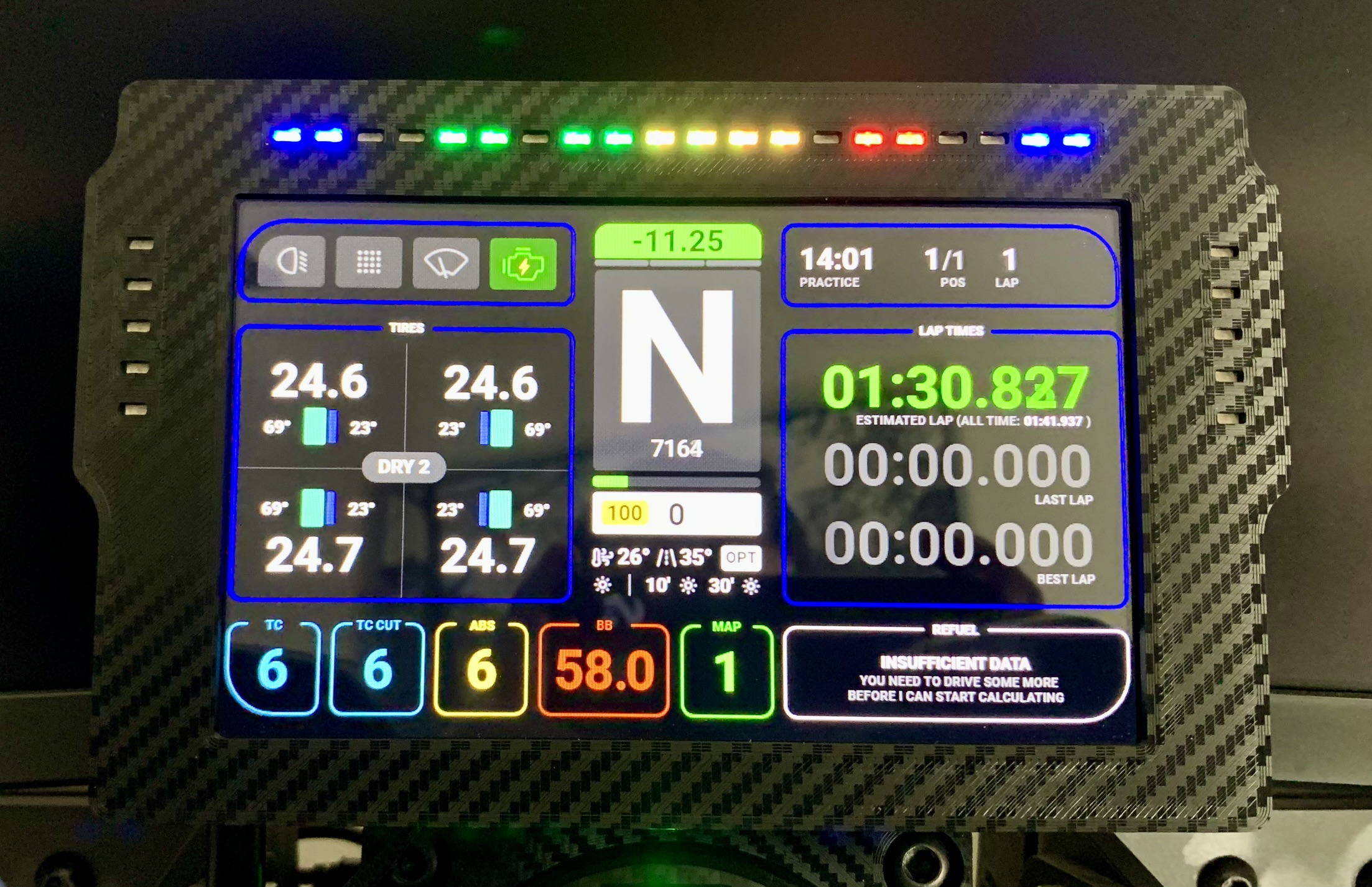 Simracing VoCore 6.8" DDU by Disegni Fugazi | Download free STL model ...