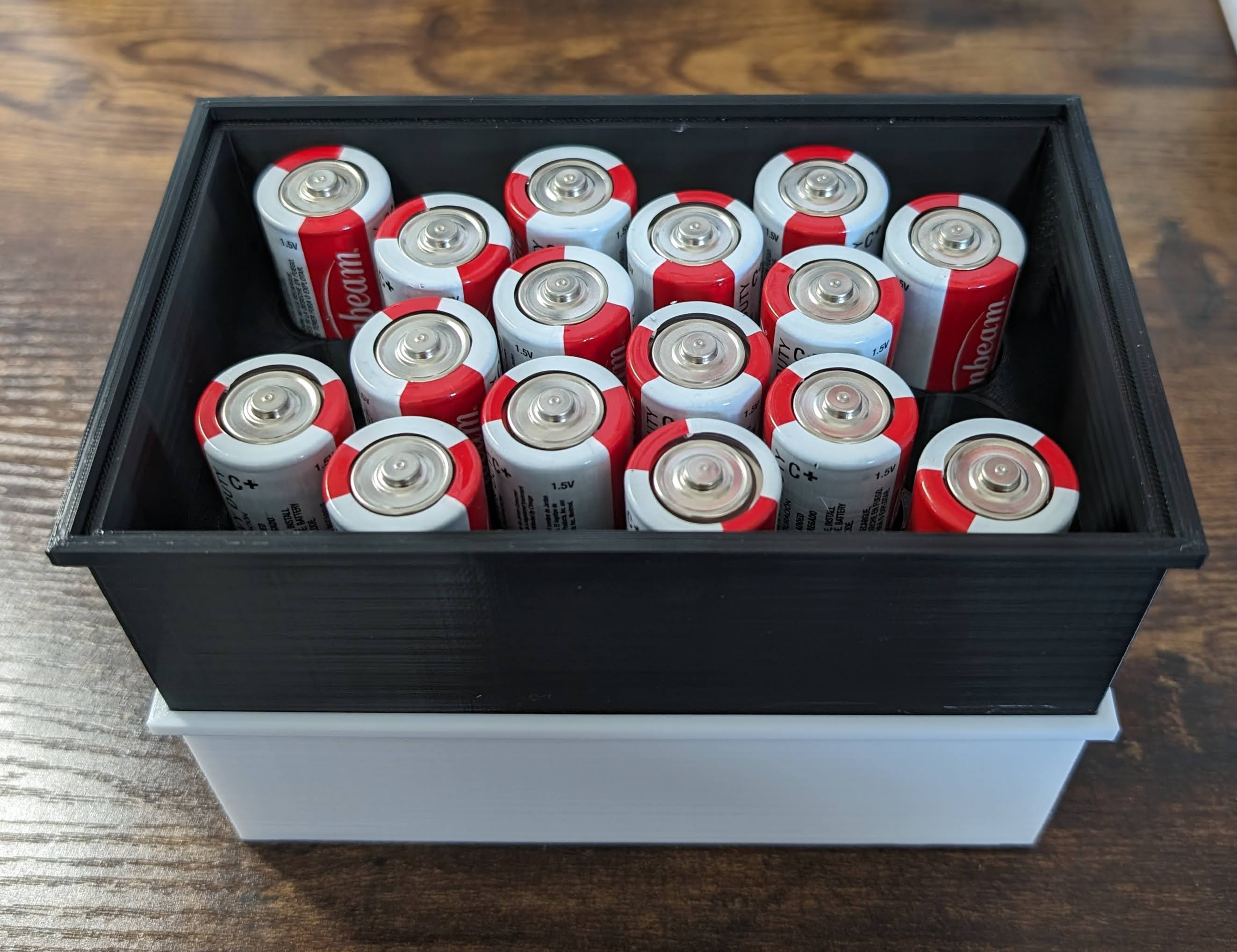 C Battery Box by SailorJerry | Download free STL model | Printables.com