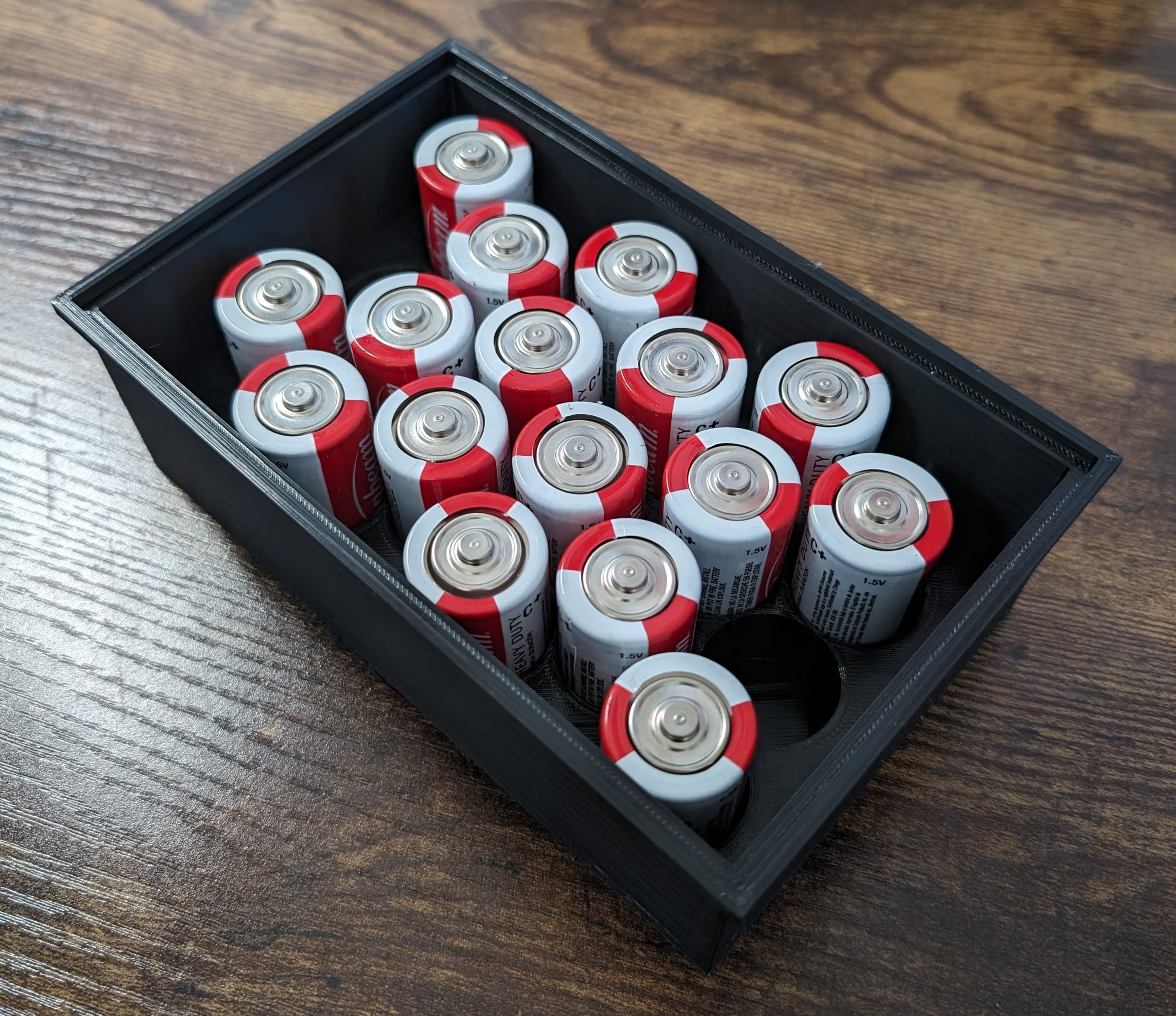 C Battery Box by SailorJerry | Download free STL model | Printables.com