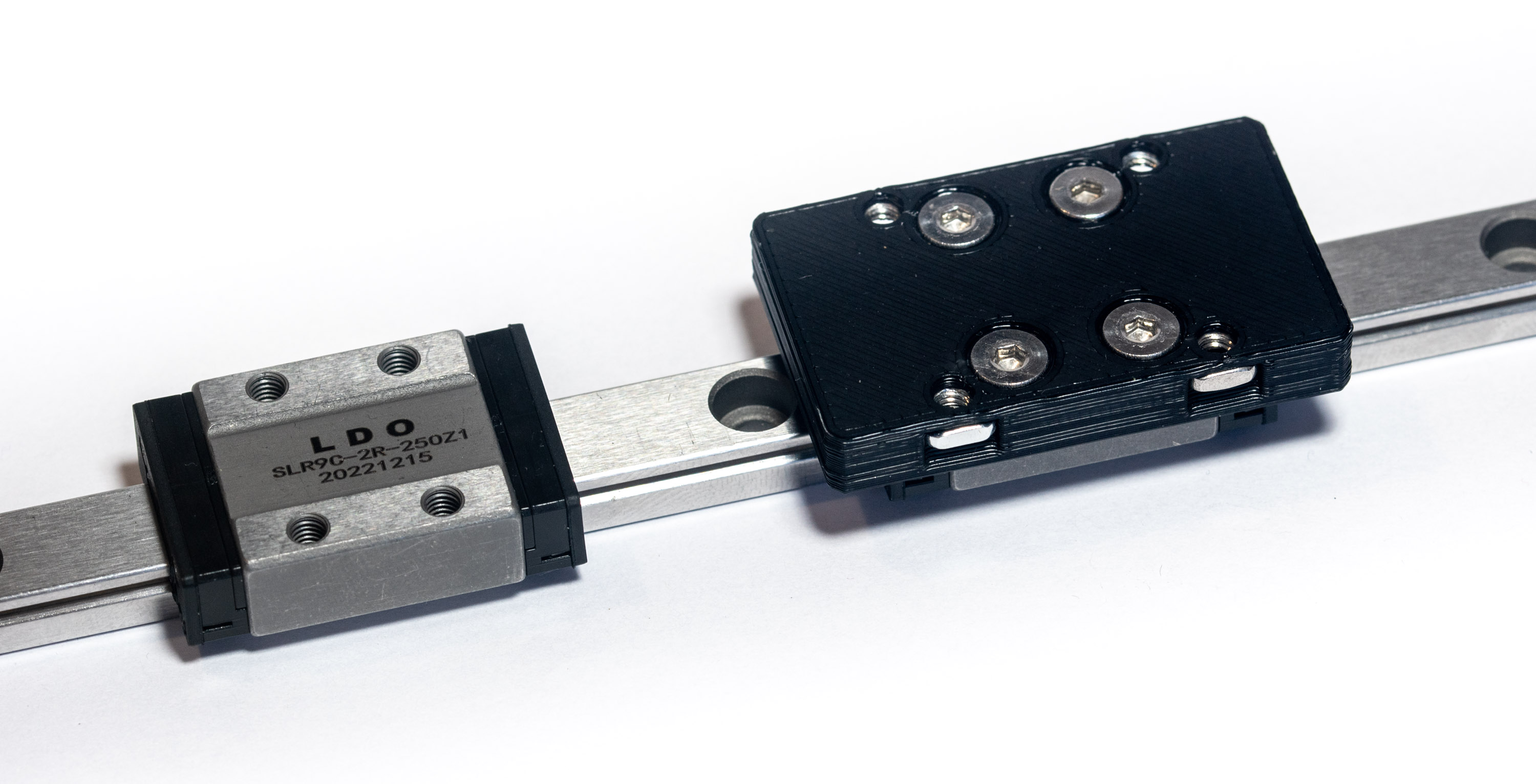 MGN9C/MGN12H adapter by Zen3Dlab | Download free STL model | Printables.com