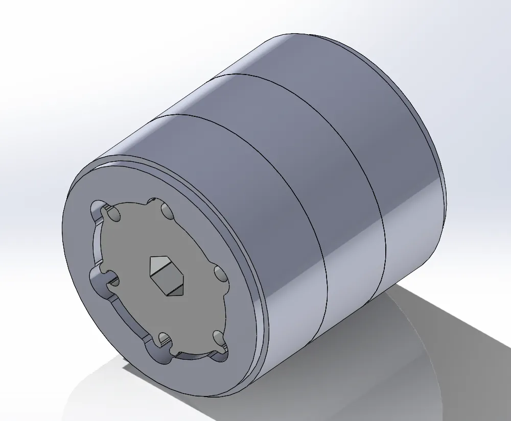 3 Inch Custom Flywheel by ABallaKoala | Download free STL model ...