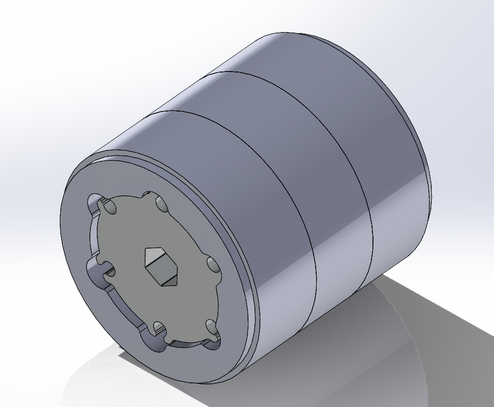 3 Inch Custom Flywheel by ABallaKoala | Download free STL model ...