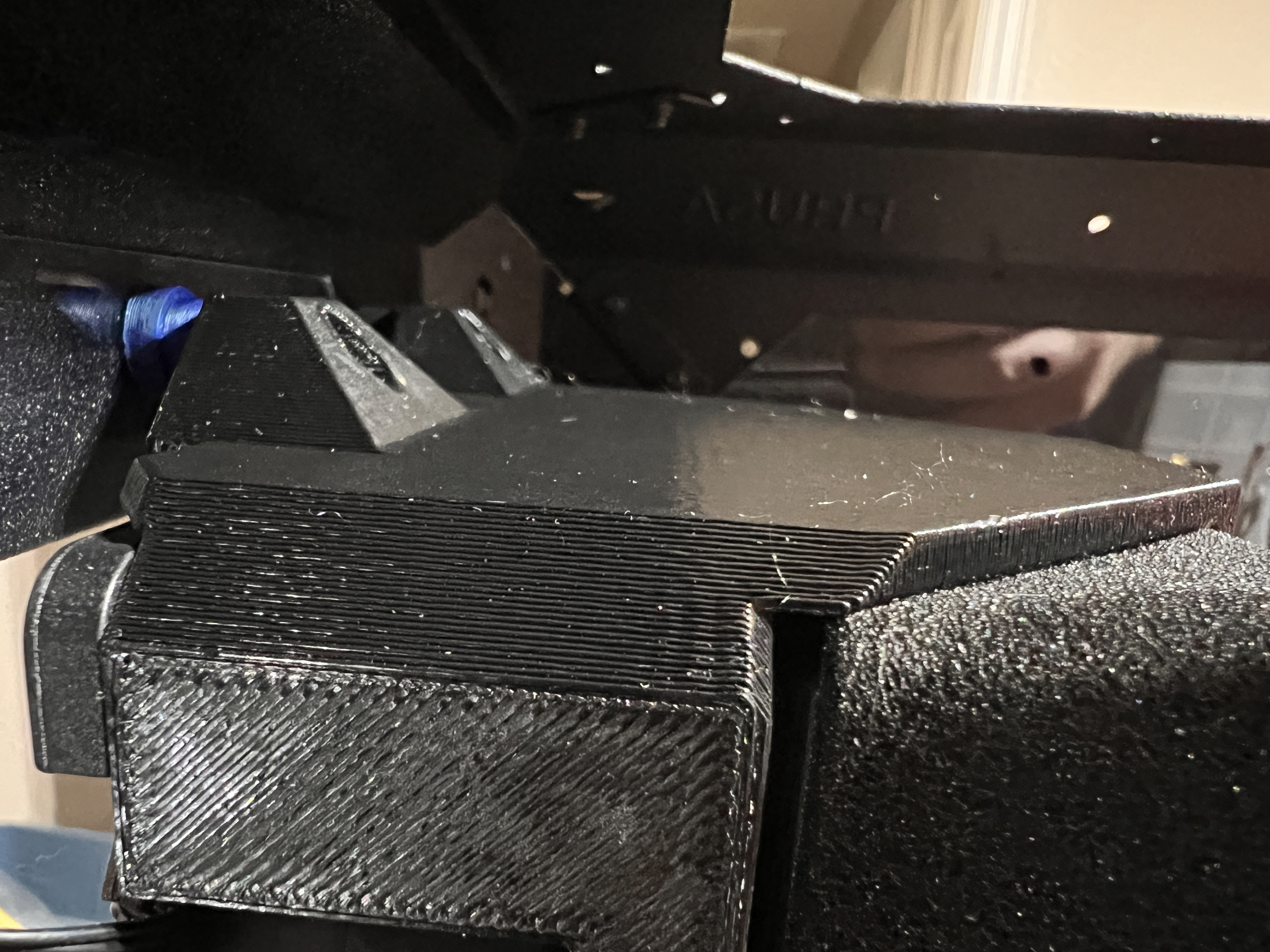 Prusa Enclosure Hinged Lid Bushing for Advanced Filtration by Mike D ...