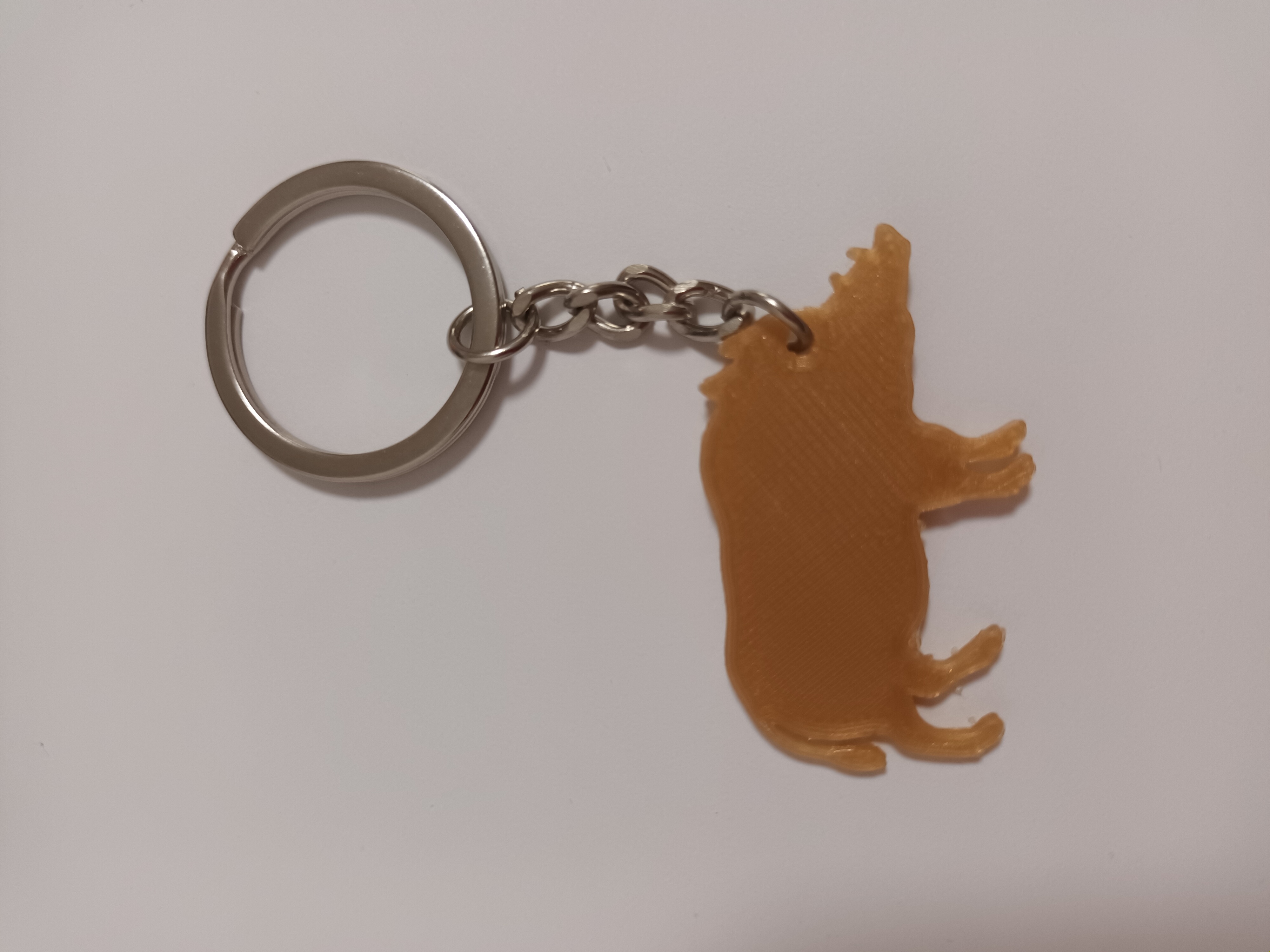 Keychain boar model / breloczek dzik by Antoag | Download free STL ...