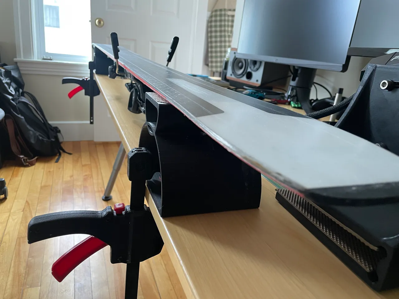 Ski Waxing and Tuning Table Stand by LateApex38 | Download free STL ...