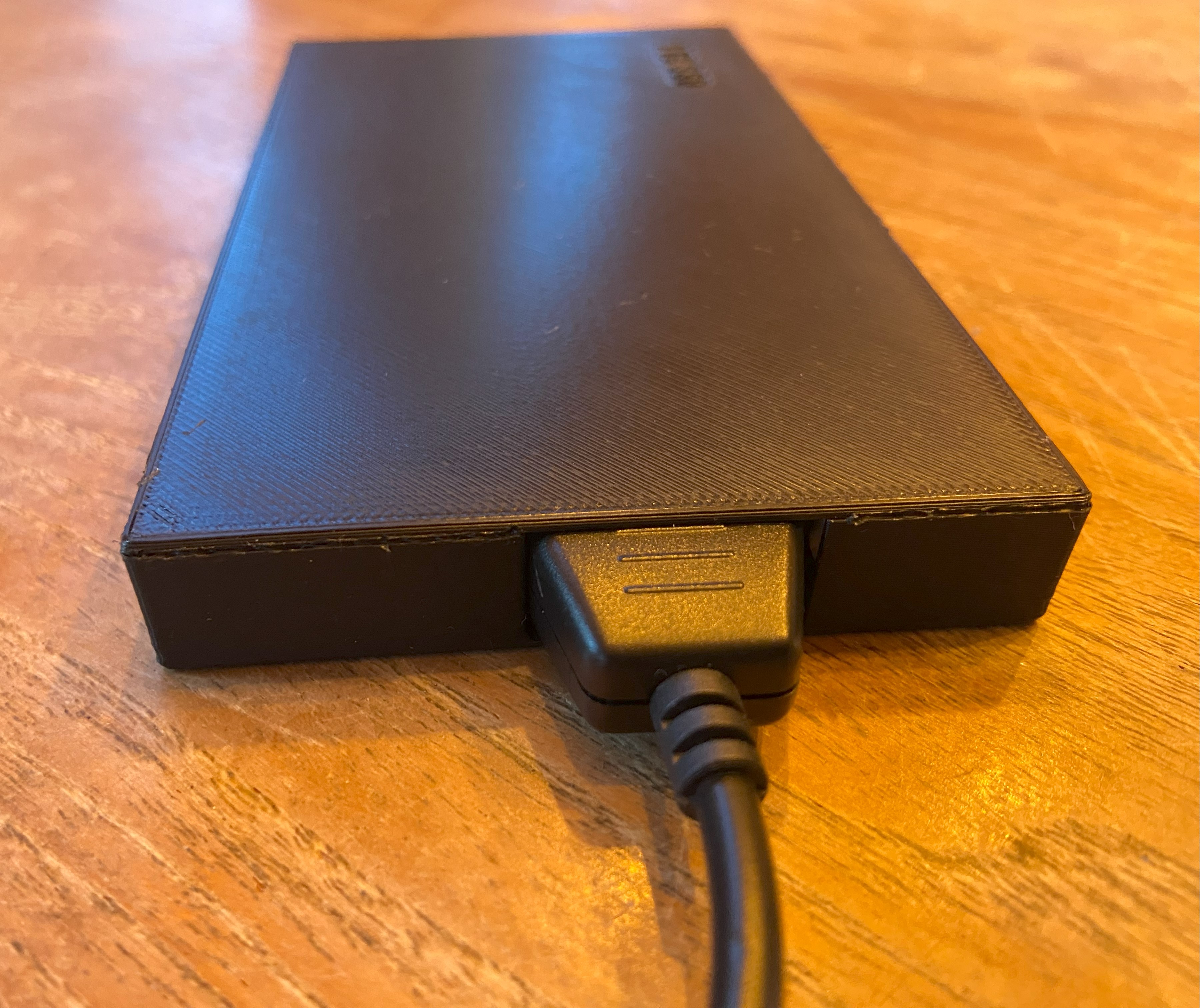 2.5" SATA SSD to USB Case by KIO-Design | Download free STL model ...