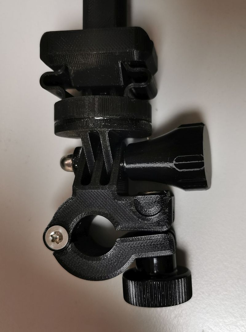 Microphone Mic Stand Smartphone Phone Tablet Holder GoPro Mount by ...
