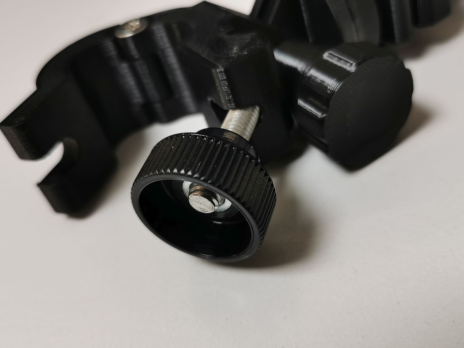 Microphone Mic Stand Smartphone Phone Tablet Holder GoPro Mount by ...