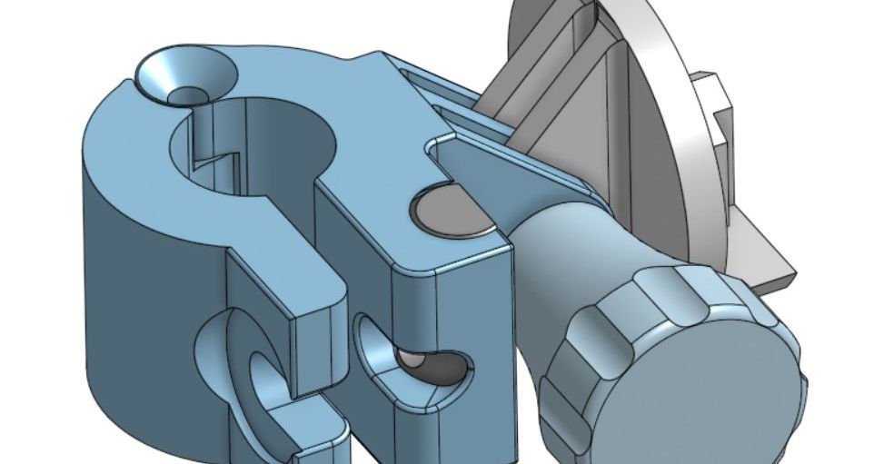 Microphone Mic Stand Smartphone Phone Tablet Holder GoPro Mount by ...