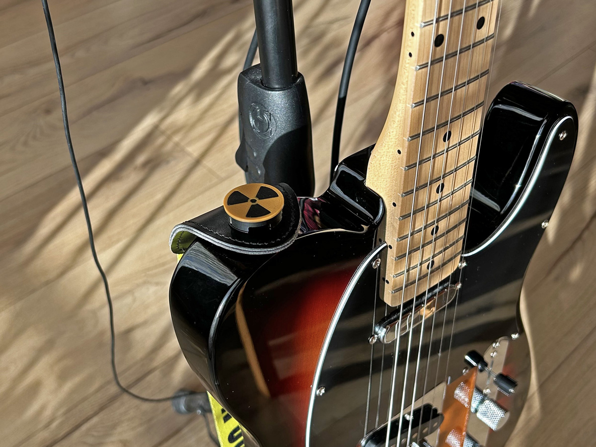 Guitar Strap Lock Pin Button with Icons/Symbols (MMU) by klarenc ...