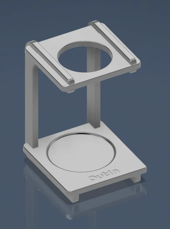 Outin Nano stand by Karel Bílek | Download free STL model | Printables.com