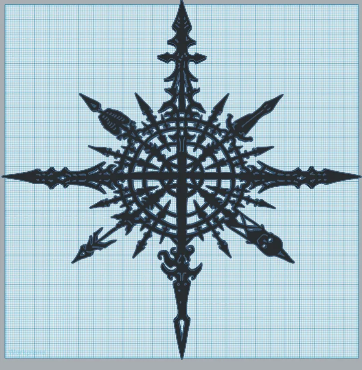 Gothic Wall Art by Peter Ennist | Download free STL model | Printables.com