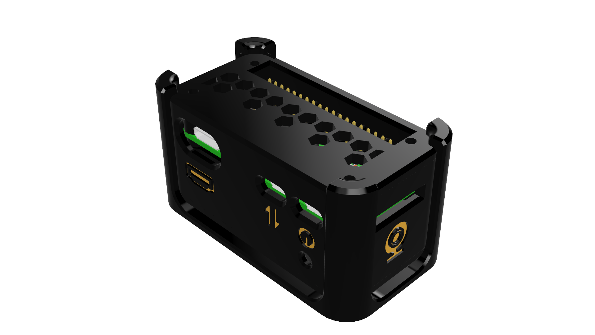 Case for Raspberry Pi Zero 2 W+LM2596 DC-DC All-in-One by Pedro Azevedo ...