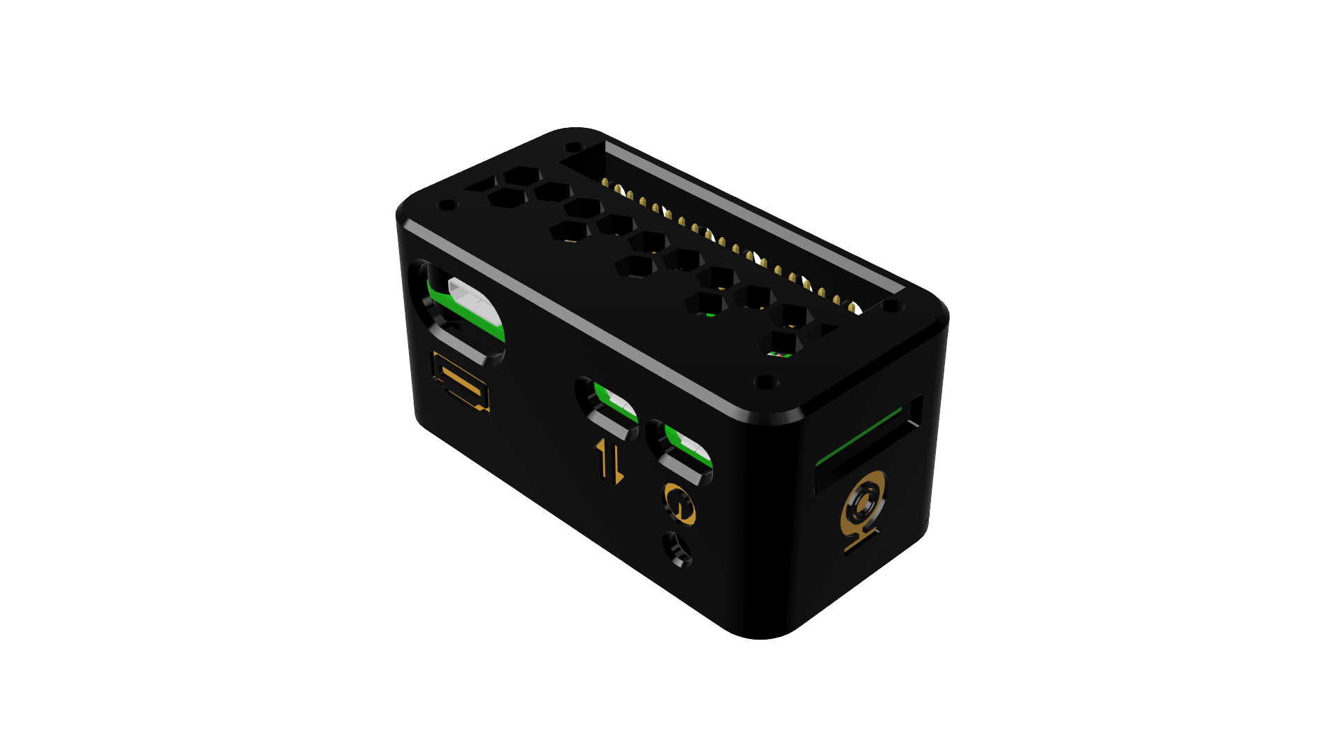 Case for Raspberry Pi Zero 2 W+LM2596 DC-DC All-in-One by Pedro Azevedo ...