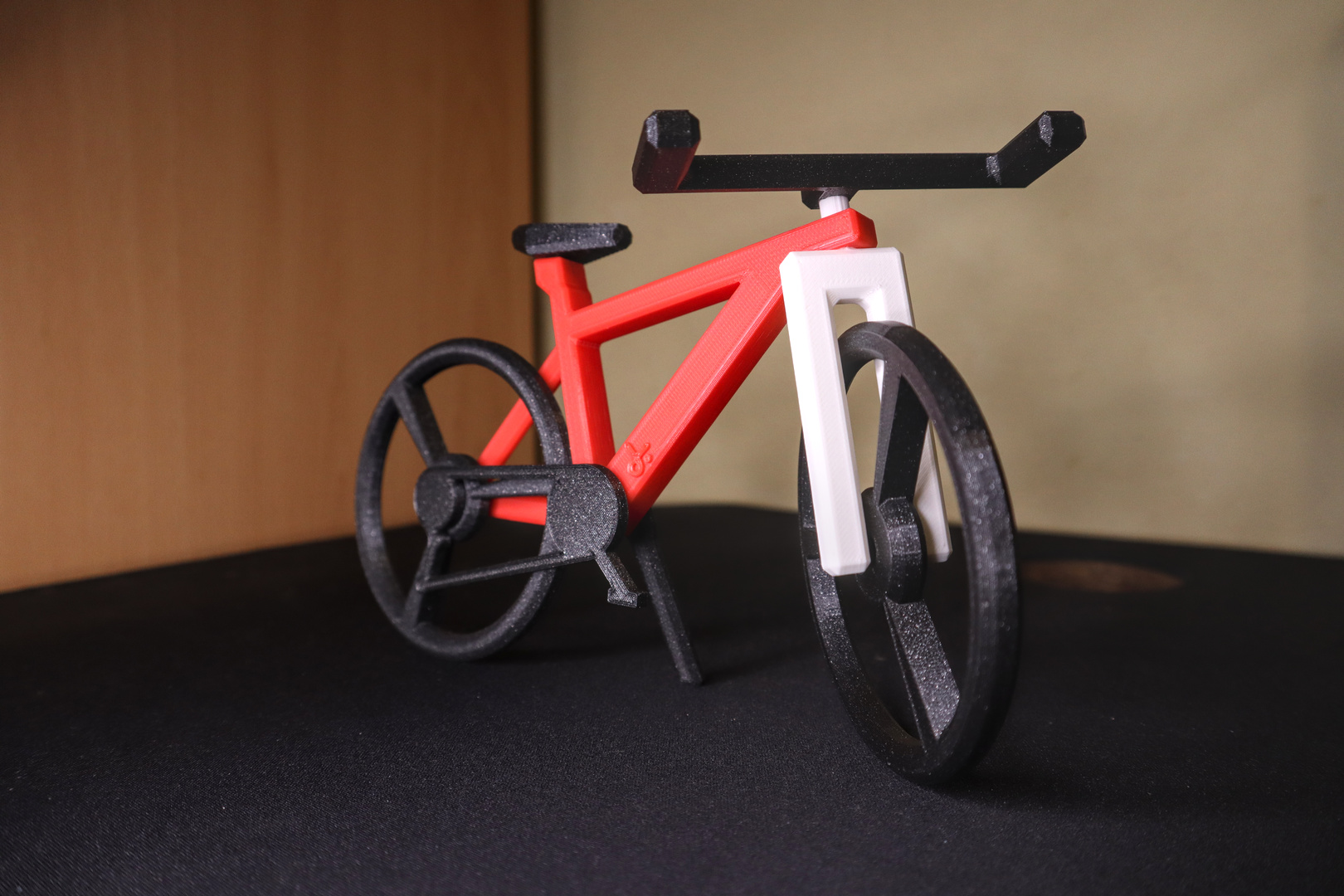 Foldable bicycle model by Make by L. | Download free STL model ...