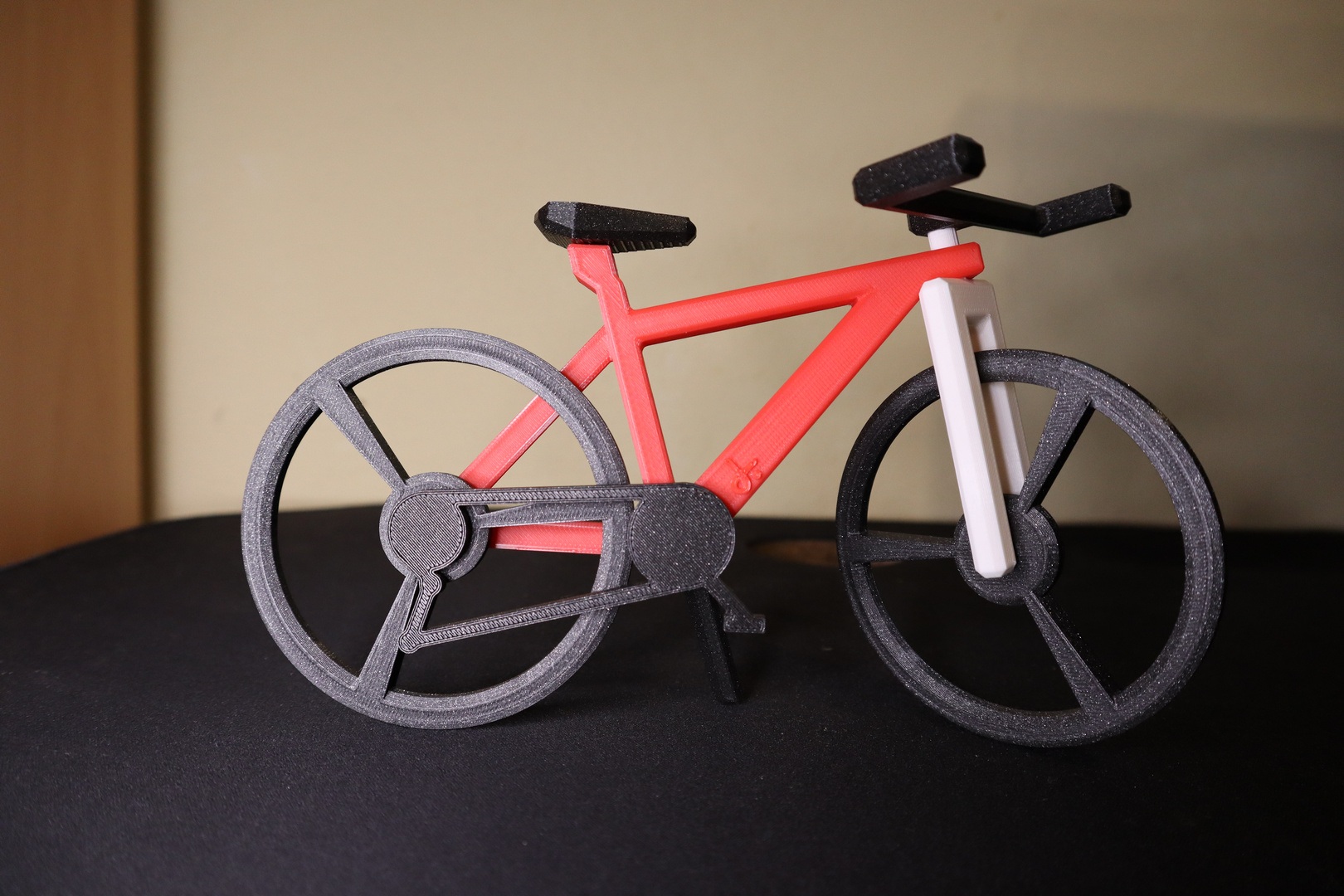 Foldable bicycle model by Make by L. | Download free STL model ...