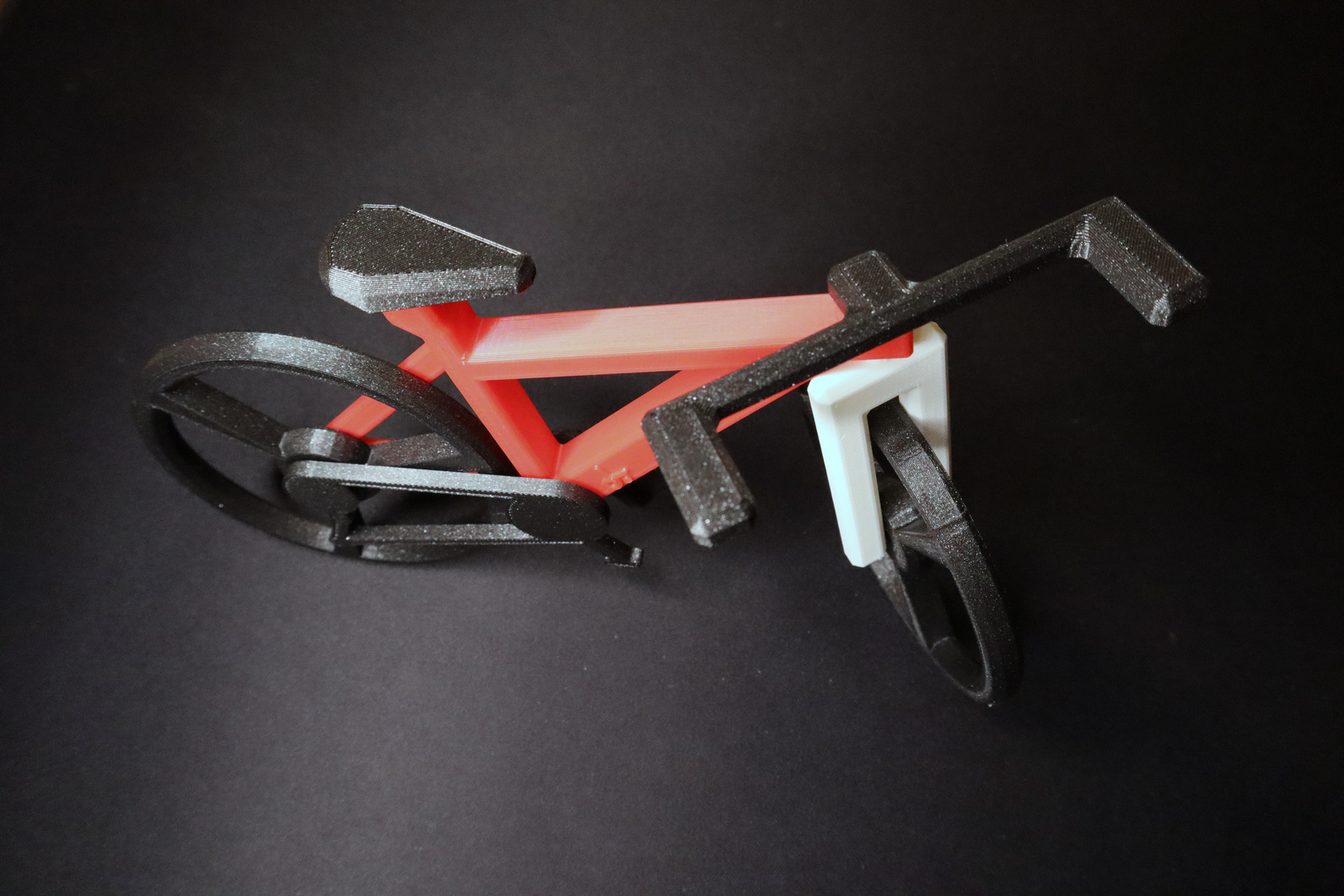 Foldable bicycle model by Make by L. | Download free STL model ...